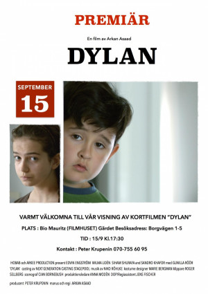 Dylan (2015) movie posters
