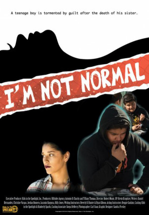 I'm Not Normal (2016) movie posters