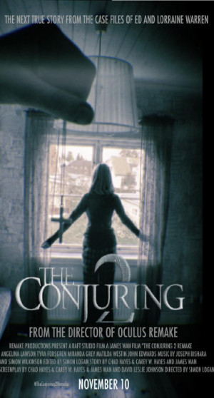 The Conjuring 2 Remake (2016) movie posters