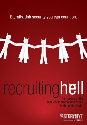 Recruiting Hell (2016) - Poster CA - 3000*4290px