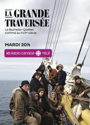 La Grande Traversée (2017) movie posters