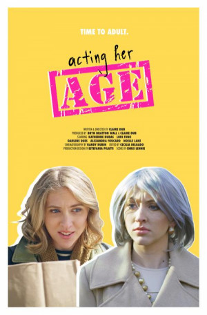 Acting Her Age (2017) movie posters