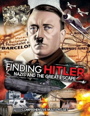 Finding Hitler: Nazis and the Great Escape (2017) movie posters