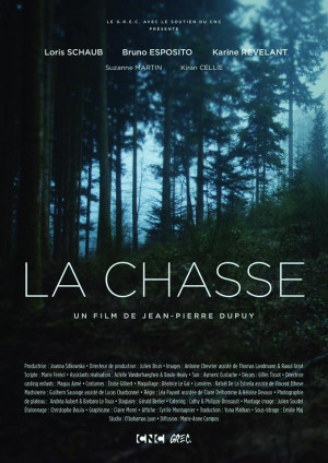 La chasse (2017) movie posters