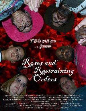 Roses and Restraining Orders (2017) movie posters
