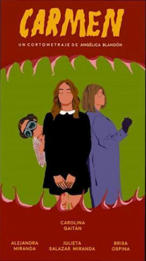 Carmen (2017) movie posters