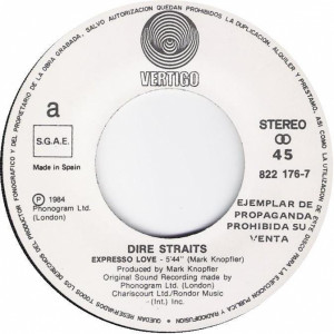 Dire Straits: Expresso Love (1984) movie posters