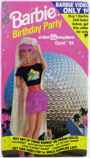 Barbie Birthday Party at Walt Disney World Epcot '94 (1994) movie posters