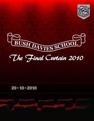 Bush Davies: The Final Curtain (2011) movie posters