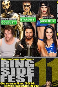 WWE at Ringside Fest (2014) movie posters