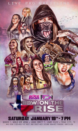 RISE Wrestling Reality Of Wrestling 12: ROW On The RISE (2019) movie ...