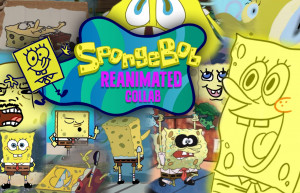 SpongeBob Reanimated Collab (2019) movie posters