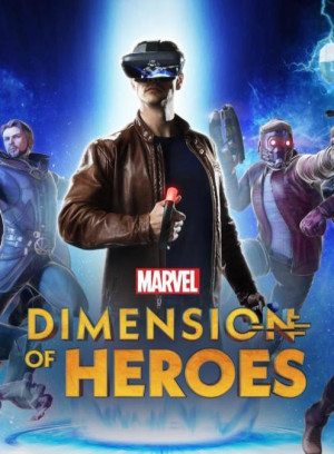 Marvel Dimension of Heroes (2019) movie posters