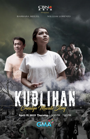 Kublihan: Crizalyn Macato Story (2019) movie posters