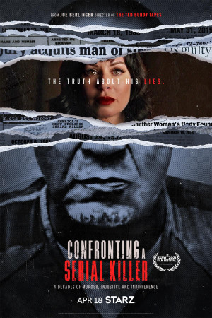 Confronting a Serial Killer (2021) movie posters