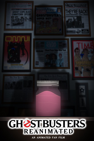 Ghostbusters ReAnimated (2021) movie posters