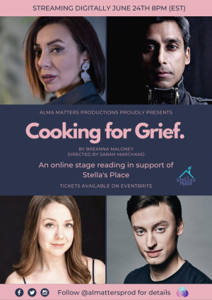 Cooking for Grief (2021) movie posters