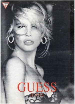 Ellen Von Unwerth's Super Model Series featuring Claudia Schaffer, Kate Moss & Naomi Campbell ...