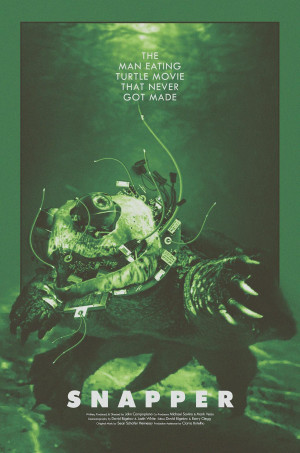 Snapper: The Man-Eating Turtle Movie That Never Got Made (2022) movie ...