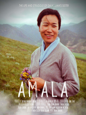 Amala - The Life and struggle of Dalai lama's sister (2022) movie posters