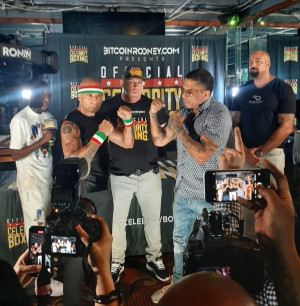 Benzino vs Razor Rizzotti Boxing Pay Per View (2022) movie posters