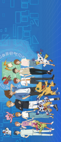 Digimon Adventure: Last Evolution Kizuna (2020) - Poster US - 4252*9921px