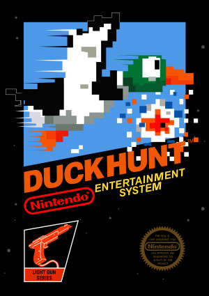 Duck Hunt (1984) movie posters