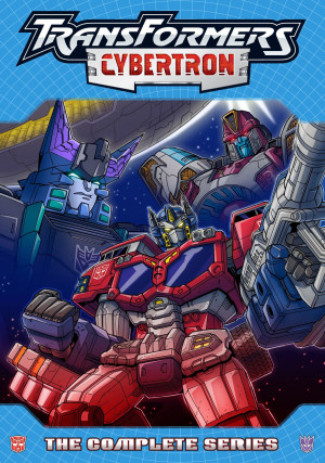 Transformers: Cybertron (2005) - Poster US - 1519*2162px