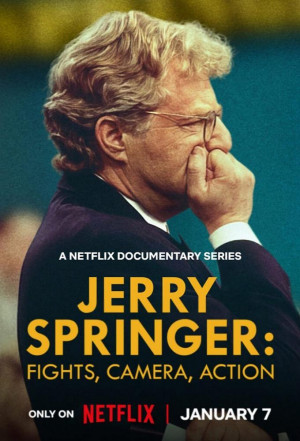 Jerry Springer: Fights, Camera, Action (2025) movie posters